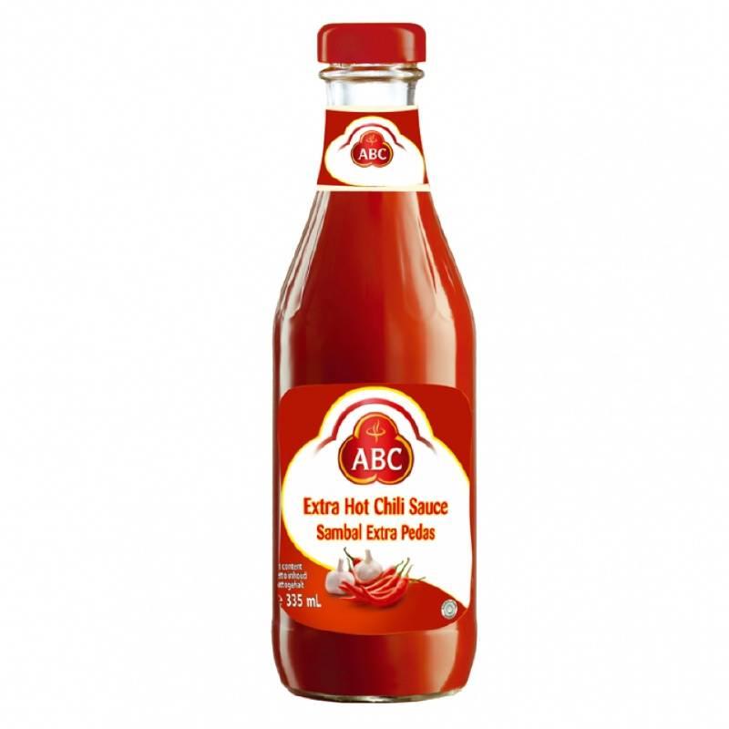ABC Chili Sauce Extra Hot 340ml from Buy Asian Food 4U
