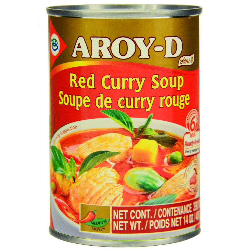 Aroy-D Red Curry Sauce 400ml from Buy Asian Food 4U