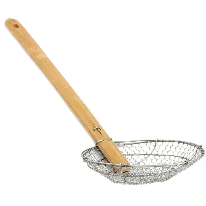 Bamboo Wire Skimmer Iron 10" from Buy Asian Food 4U
