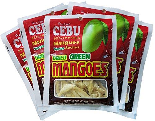 Cebu Brand Dried Green Mangoes 100g from Buy Asian Food 4U