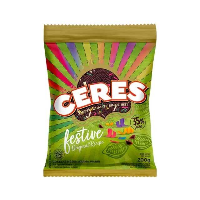 Ceres Chocolate Sprinkles Festive 225g from Buy Asian Food 4U