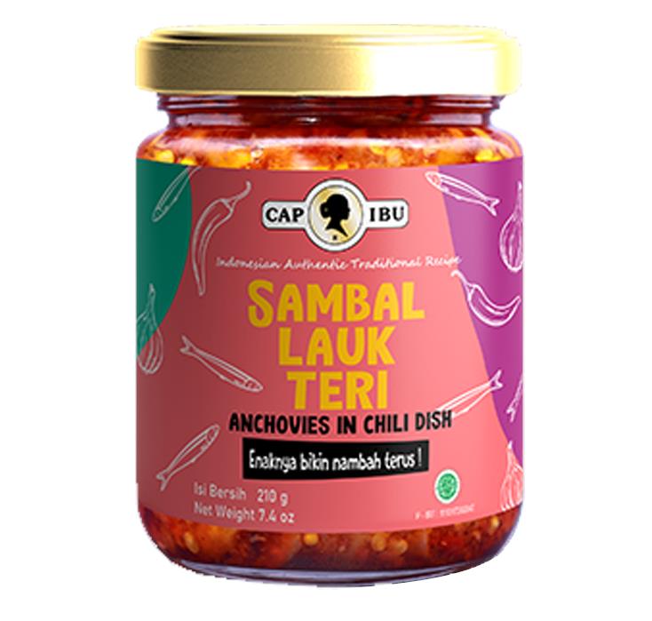 Cholimex Dried Sate Chili 100g from Buy Asian Food 4U