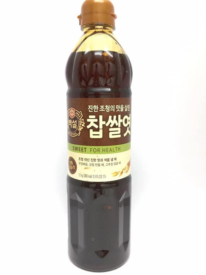 Chung Jung Rice Syrup 1.2kg from Buy Asian Food 4U