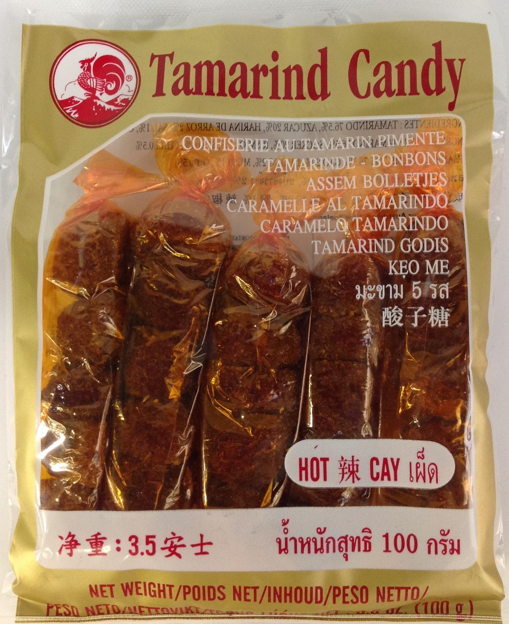 Cock Brand Tamarind (Paper) Hot 100g from Buy Asian Food 4U