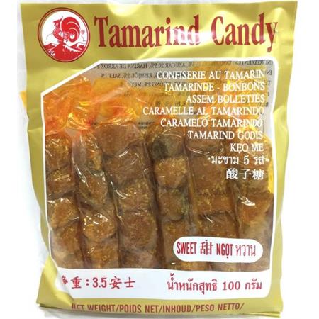 Cock Brand Tamarind (Paper) Sweet 100g from Buy Asian Food 4U