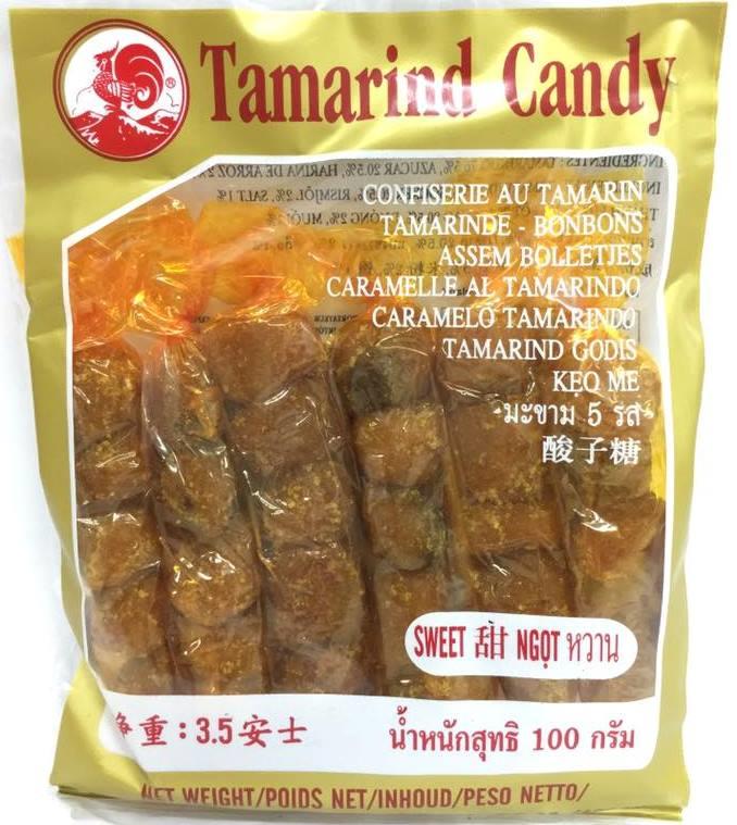 Cock Brand Tamarind (Paper) Sweet 100g from Buy Asian Food 4U