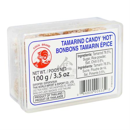 Cock Brand Tamarind Box (Hot) 100g from Buy Asian Food 4U