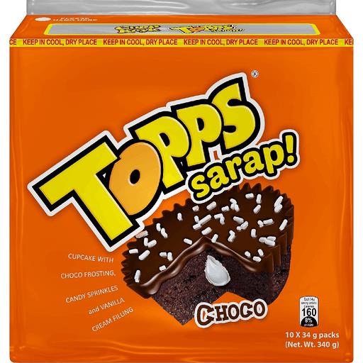 Cupp Keyk Choco Topps 340g from Buy Asian Food 4U