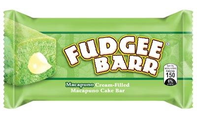 Fudgee Barr MACAPUNO Cream-Filled Cake Bar 420g from Buy Asian Food 4U