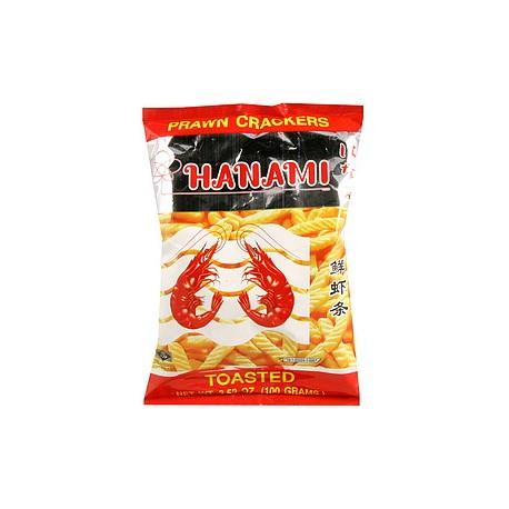 Hanami Prawn Crackers (Toasted) 60g from Buy Asian Food 4U