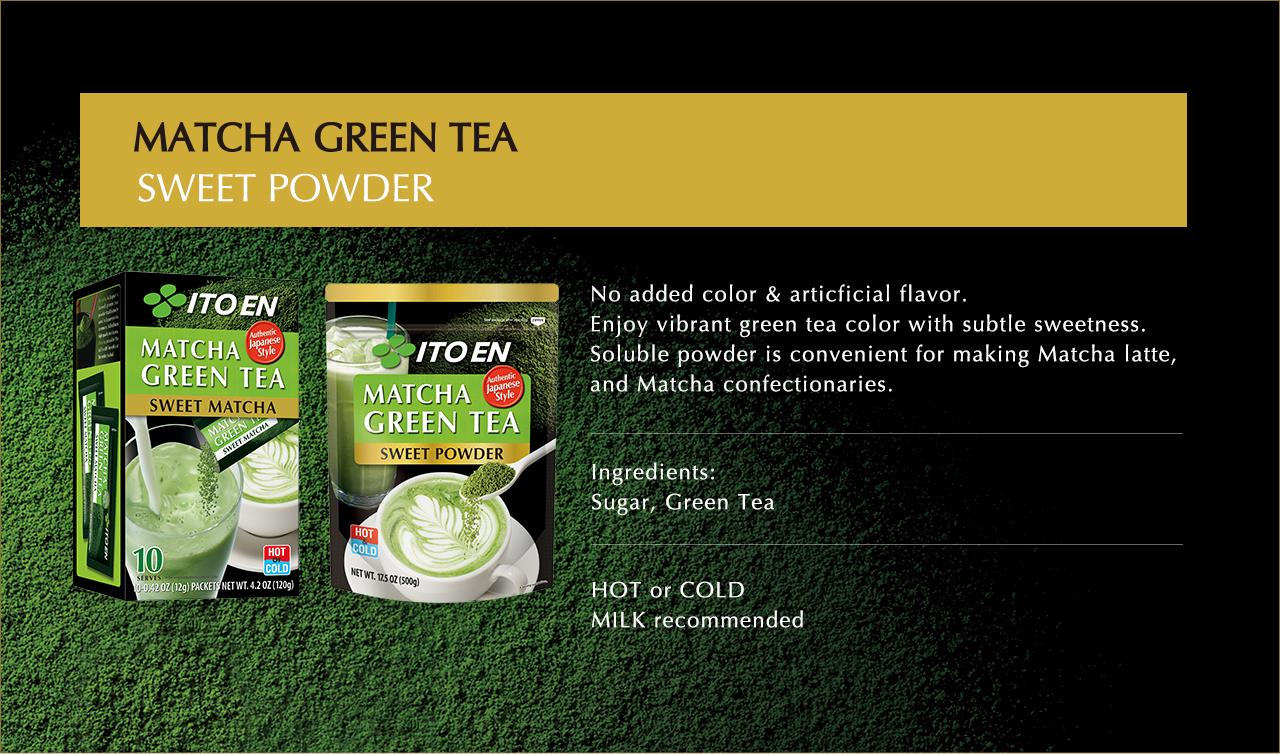Ito En Sweet Matcha Green Tea 120g from Buy Asian Food 4U