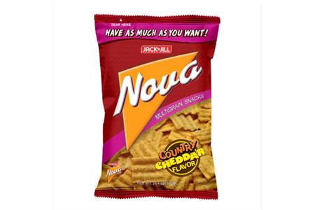 Jack n' Jill Nova Multigrain Chips Country Cheddar Flavour 78g from Buy ...