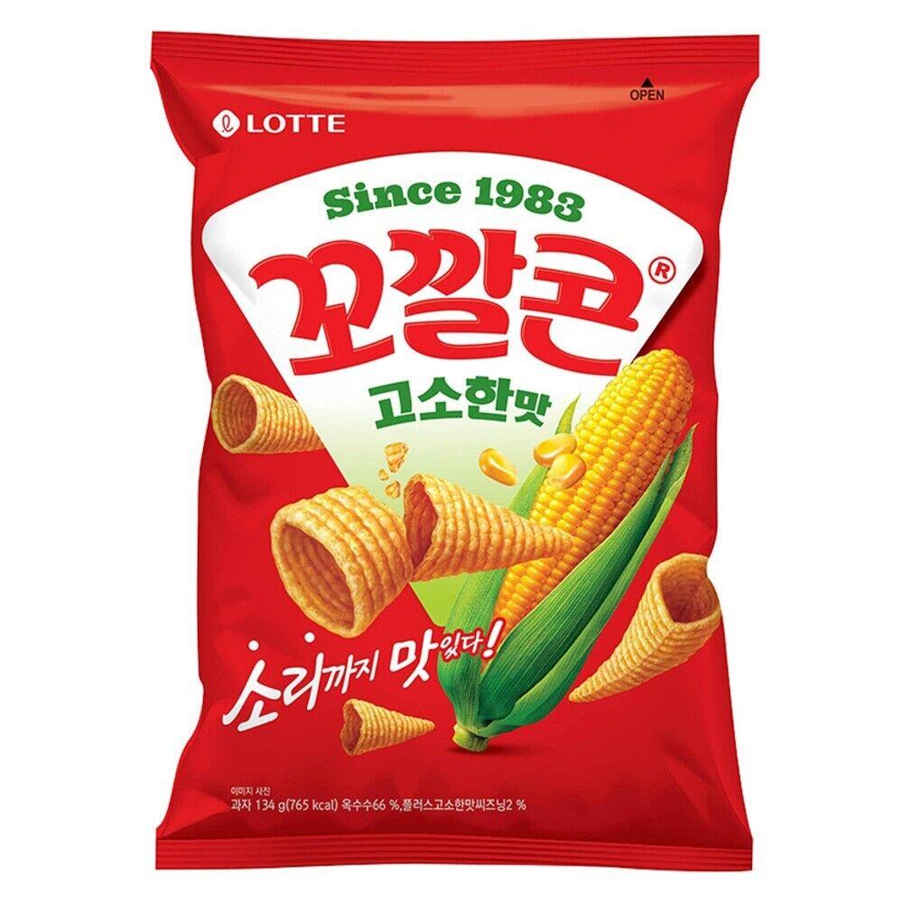 Lotte Kokal Corn Savoury 134g from Buy Asian Food 4U