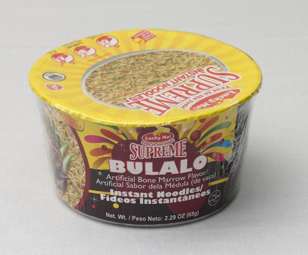Lucky Me Supreme Instant Noodles Soup Bulalo Flavour 65g from Buy Asian ...