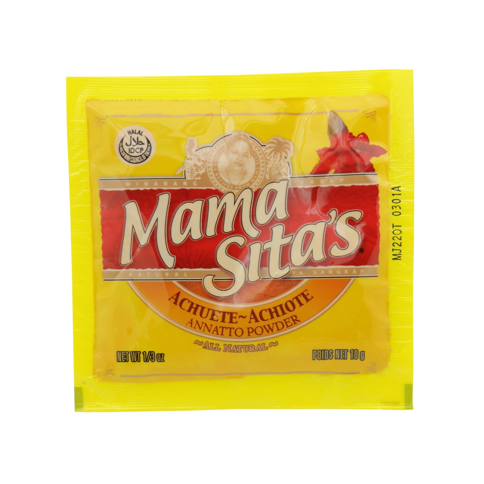 Mamasita Annatto Powder 10g from Buy Asian Food 4U