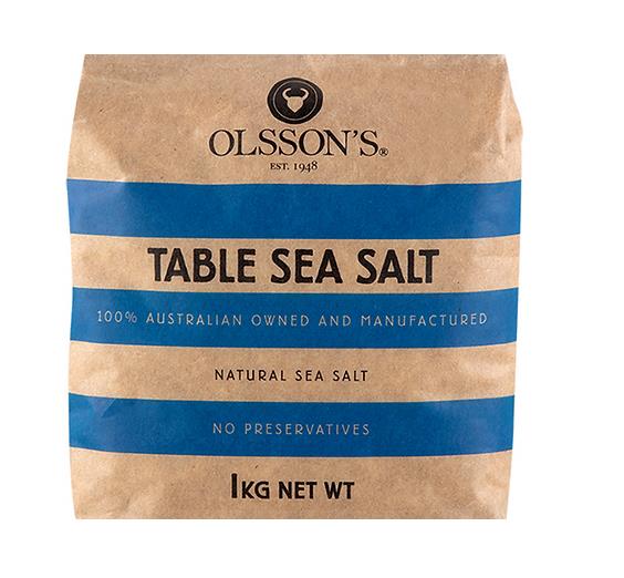 Olsson's Table Sea Salt 500g from Buy Asian Food 4U