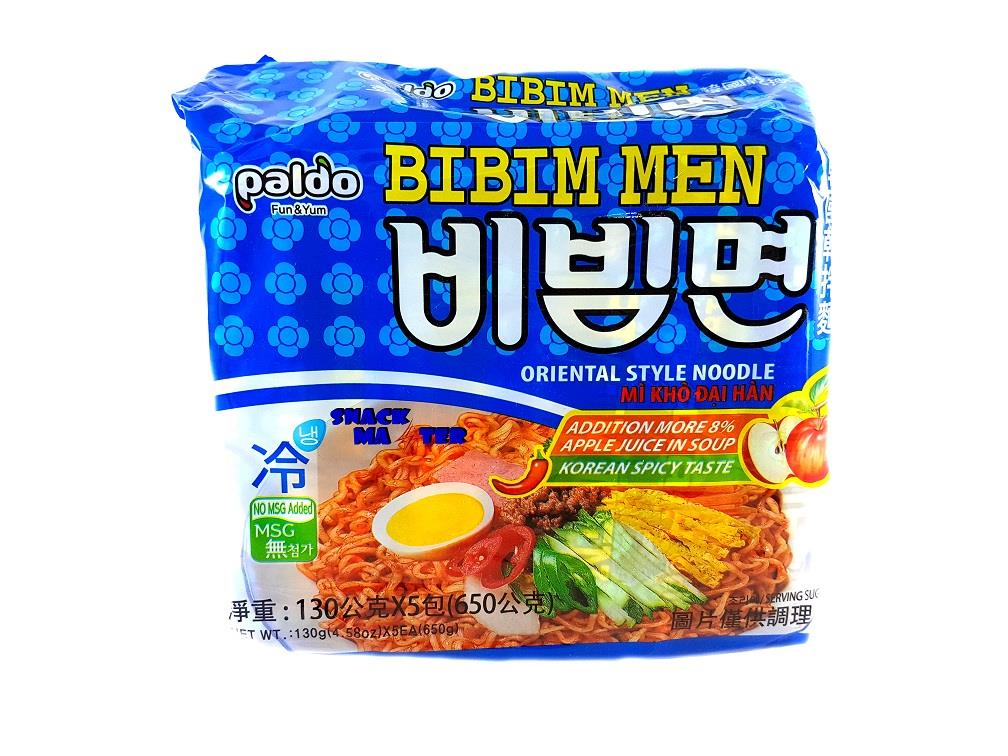 Paldo Instant Noodle Soup Spicy Bibim Men 650g from Buy Asian Food 4U