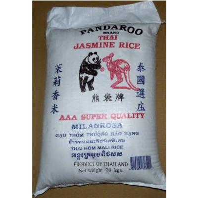 Pandaroo Jasmine Rice 25kg from Buy Asian Food 4U