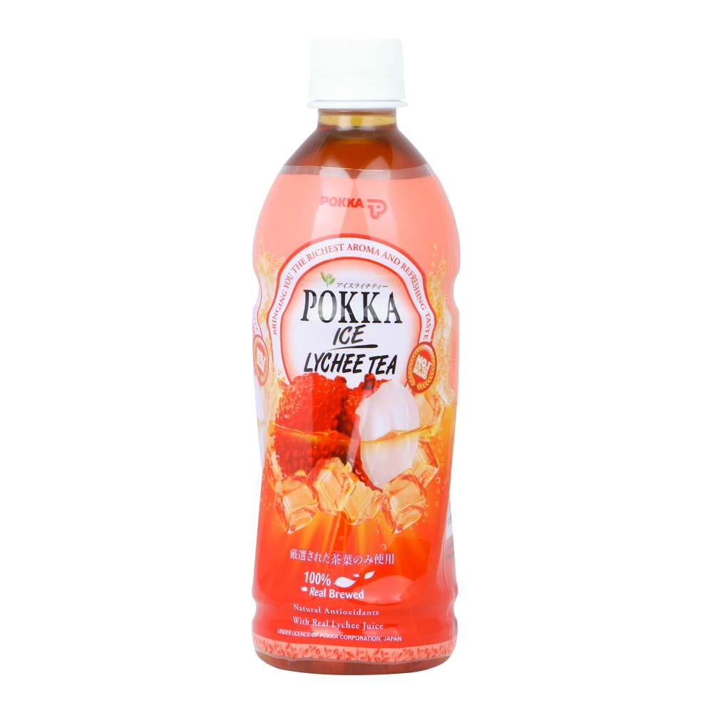 Pokka Ice Lychee Tea 500ml from Buy Asian Food 4U