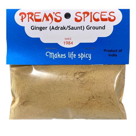 Prem's Ginger Powder 75g from Buy Asian Food 4U