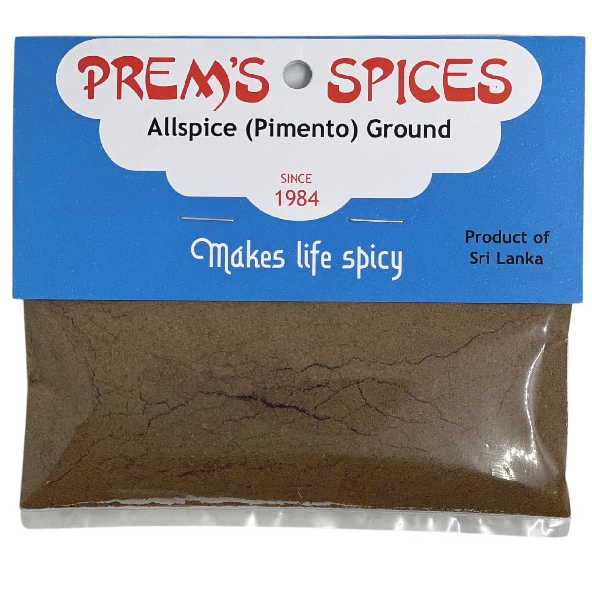 Prem's All Spice Powder (Pimento) 20g from Buy Asian Food 4U