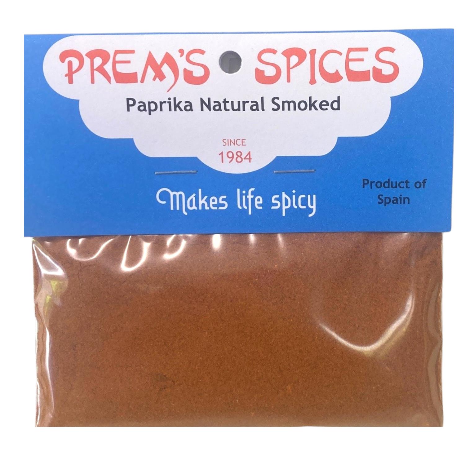 Prem's Paprika Powder Smoked 75g from Buy Asian Food 4U