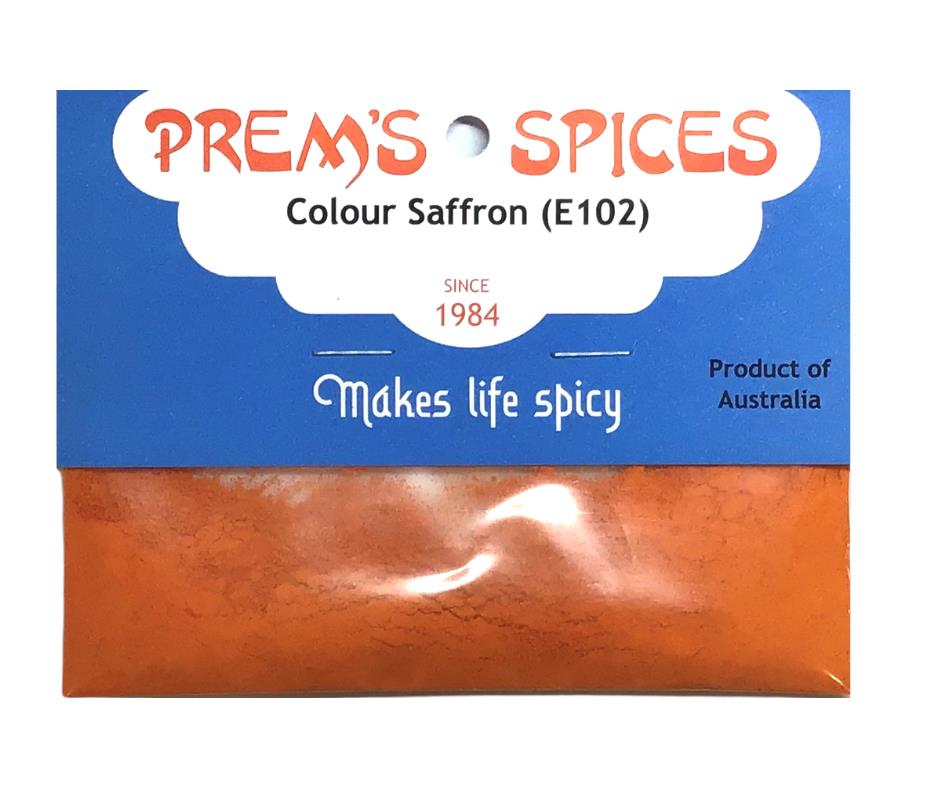 Prem's Saffron Colour 20g from Buy Asian Food 4U