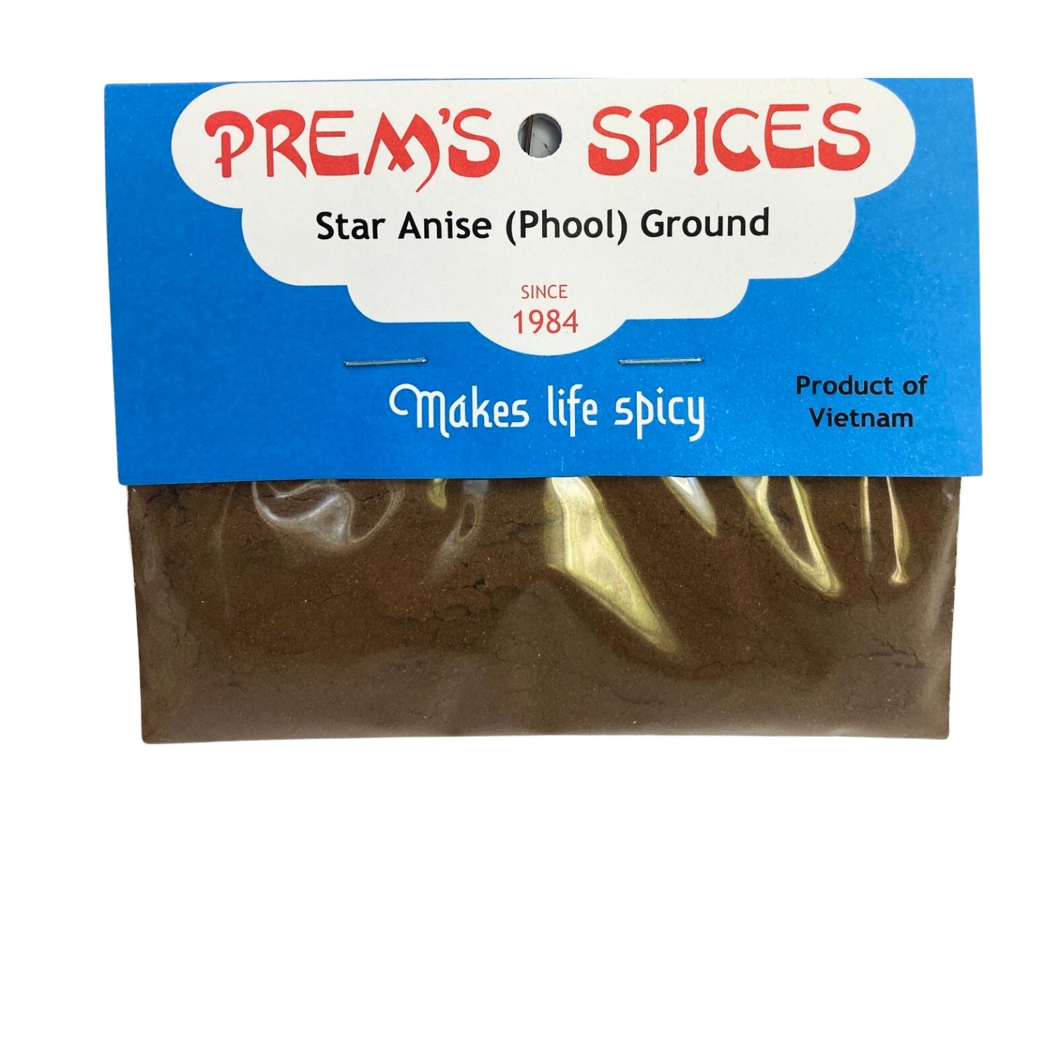 Prem's Star Aniseed Powder 25g from Buy Asian Food 4U