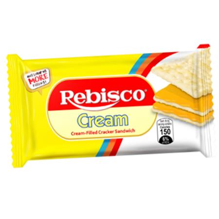 Rebisco Cream Filled Cracker Sandwich Cream 300g from Buy Asian Food 4U