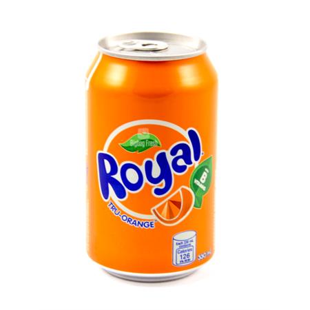 Royal Tru-Orange 330ml from Buy Asian Food 4U