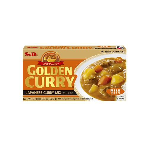 S&B Golden Curry Sauce Mix (Mild) 240g from Buy Asian Food 4U
