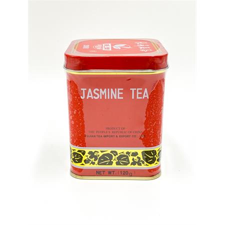 Sunflower Jasmine Tea Red Tin #2060 120g from Buy Asian Food 4U